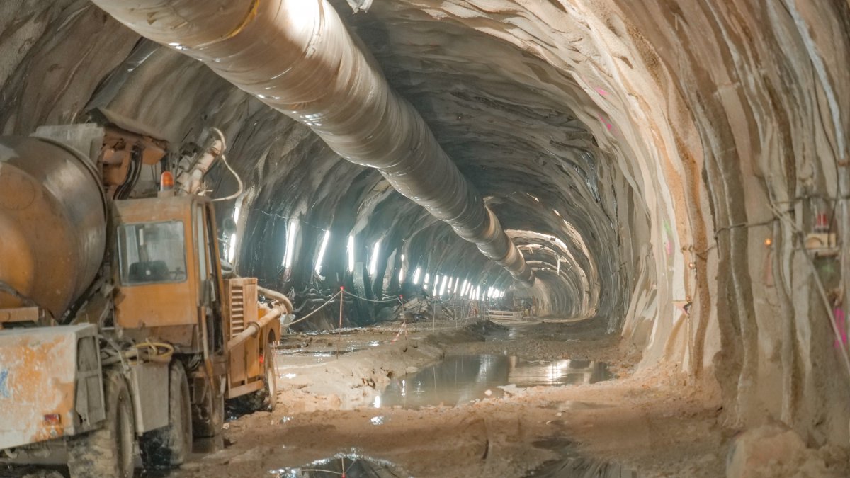 Metro do Porto divulga novas imagens dos trabalhos da Linha Rosa