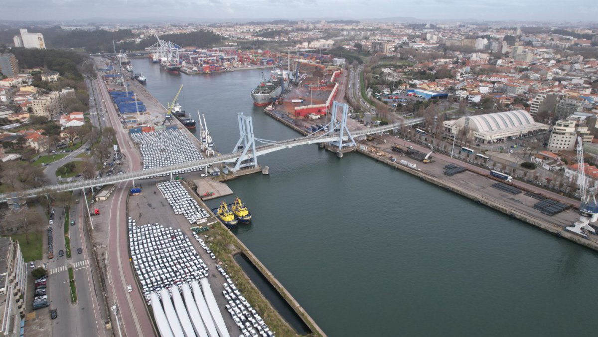 Ponte móvel de Leixões, a quarta maior do mundo, vai encerrar para obras