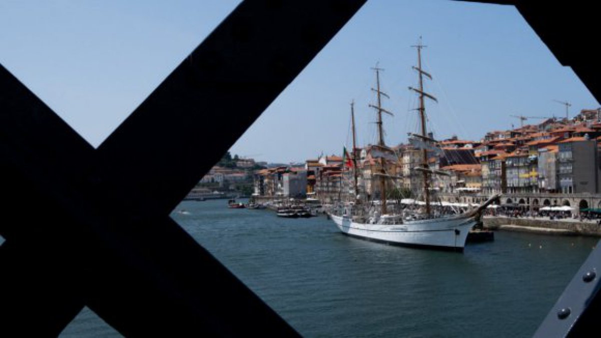 Navio-Escola Sagres visitado por mais de 30 mil pessoas em Aveiro