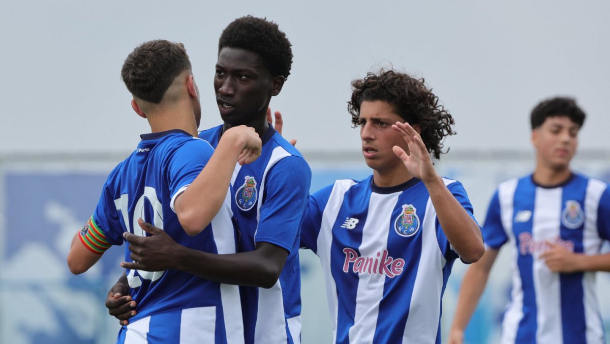 FC Porto (Sub-15): Sétimo triunfo consecutivo para os 'Dragões'