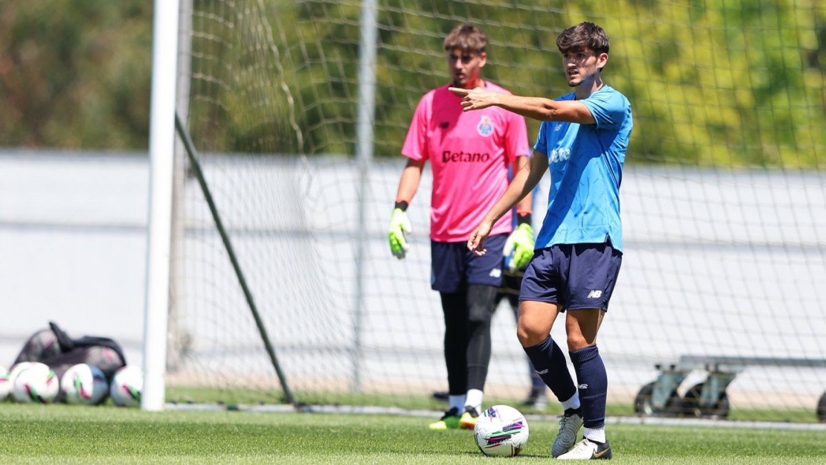 FC Porto B: Primeiro ensaio dos "bês" em Fão