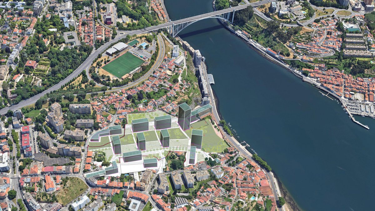 Aberta discussão pública sobre futuro do Aleixo no Porto