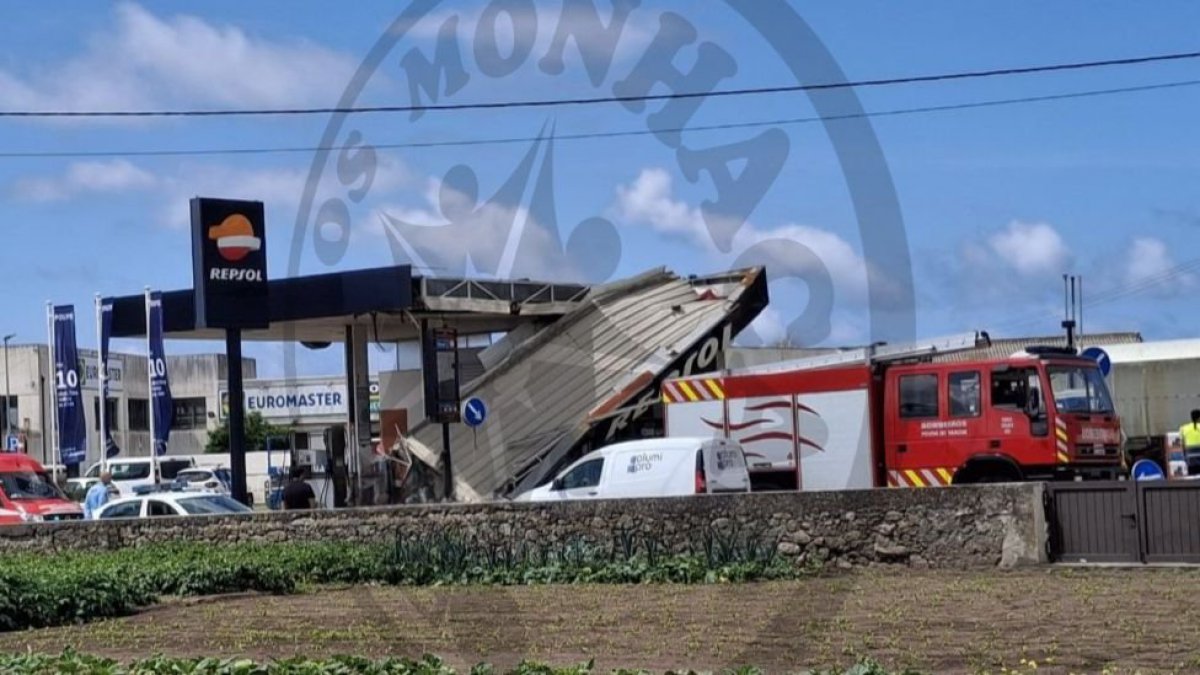 Queda de cobertura de bomba da Repsol deixa homem em estado grave na ...