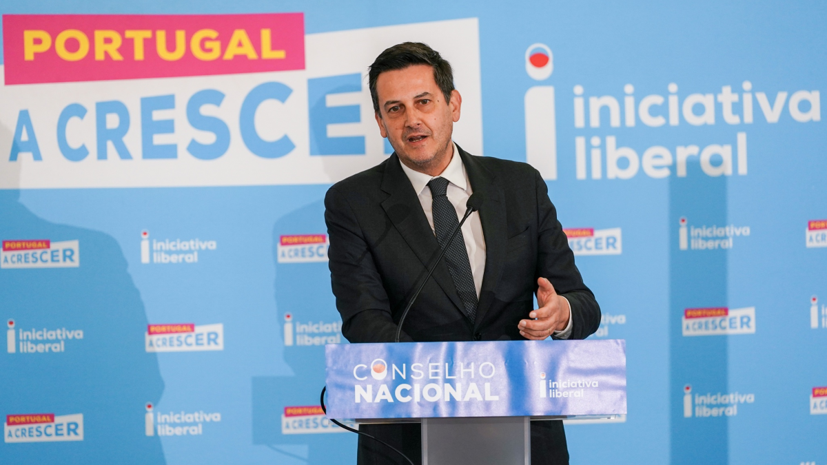 Rui Rocha demite-se da liderança da Iniciativa Liberal