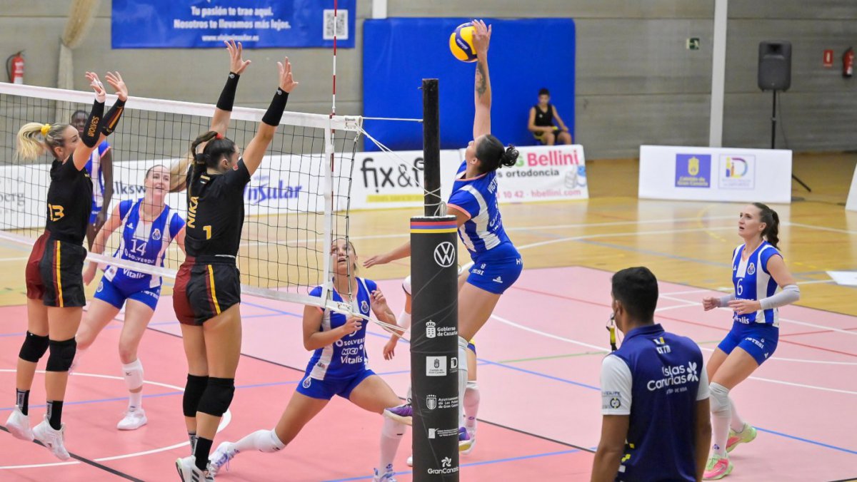 FC Porto (Voleibol): Primeiro teste em Las Palmas