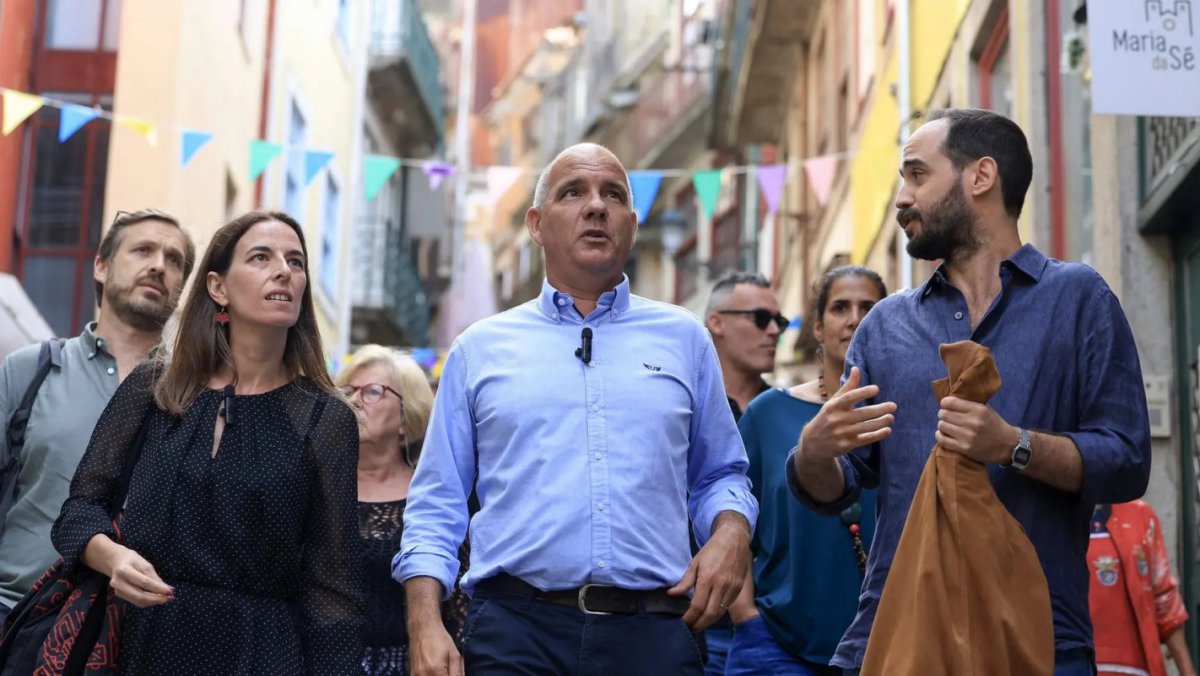 CDU quer reforçar votação no Porto para impedir que se torne num ...