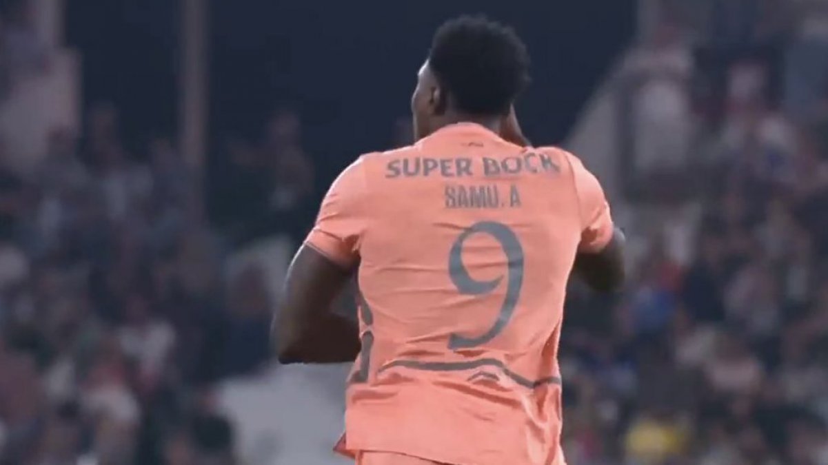 FC Porto: Samu faz o hat-trick e amplia vantagem portista em Barcelos